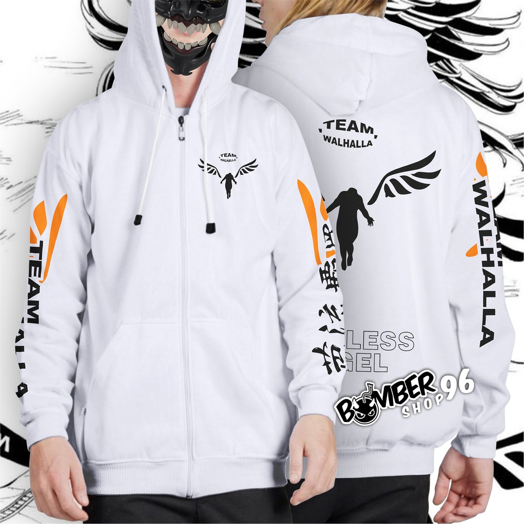Jacket TOKYO REVENGERS VALHALA - HOODIE TOKYO REVENGERS ZIPPER - Jacket ...
