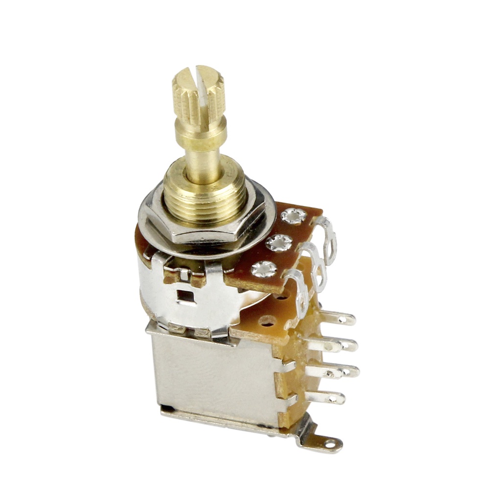 FLEOR Short Shaft Electric Guitar Bass Push Push Potentiometer 500K ...