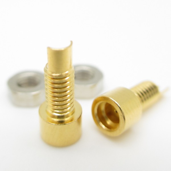 MMCX Socket Female Socket Copper Gold Plated for Earphone Headphone ...