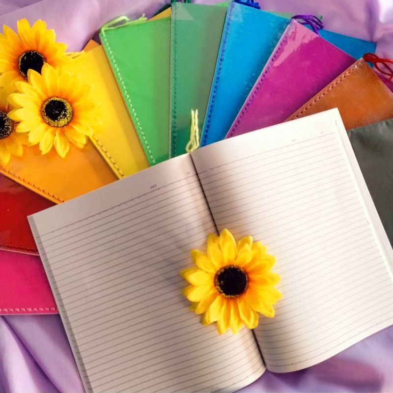 BIG Notebook with Yarn Tahi Notebook High School Notebook | Shopee ...