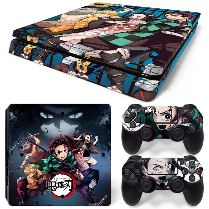 Video Game Custom Sticker Sticker PS4 slim Console Controller ...