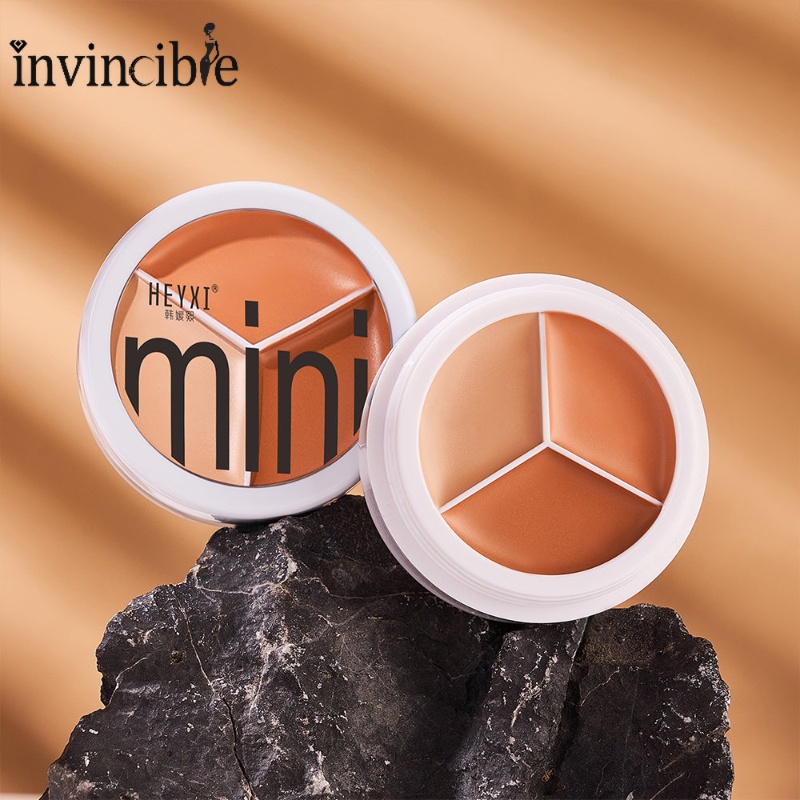 3 Color Natural Concealer Cream/ Professional Makeup Face Eye Contour ...