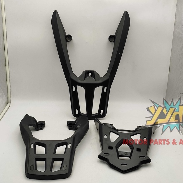 Motorcycle Top Box Eagle Bracket For Mio I 125/M3/Lc150/Click (Raven ...
