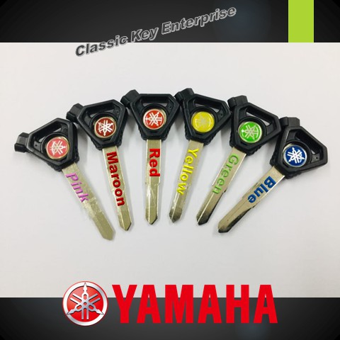 Yamaha Motorcycle Key Color Logo | Shopee Philippines