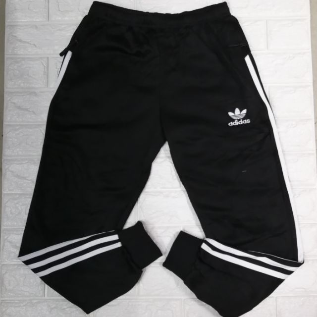 unisex jagger pants w/zipper | Shopee Philippines