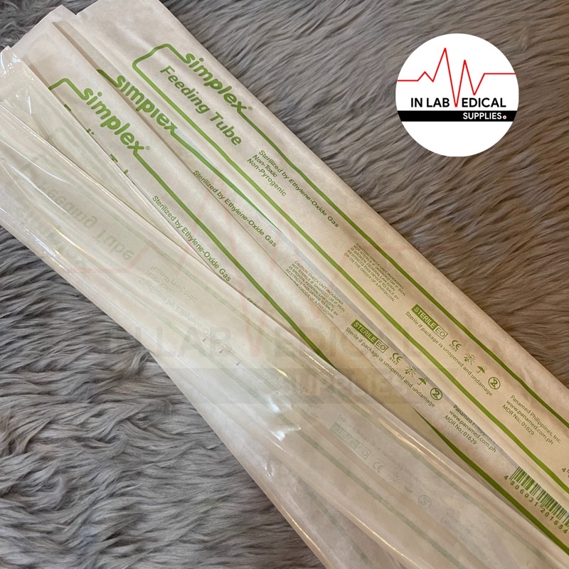 NGT FEEDING TUBE (SIMPLEX/PARTNERS - ALL SIZE AVAILABLE) | Shopee ...