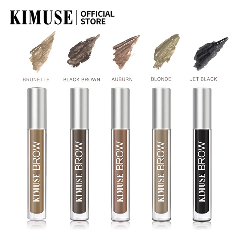 KIMUSE BROW Waterproof Long-lasting Eyebrow Gel Durable Makeup 5 Colors ...