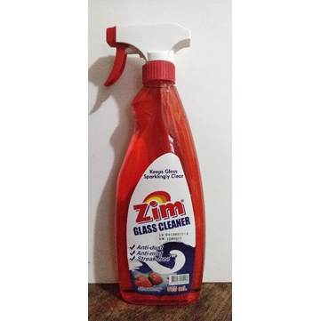 Zim Glass Cleaner Spray / Refill 500mL | Shopee Philippines