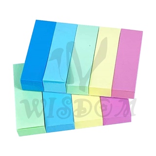 WISDOM 5IN1/4IN1 STICKY NOTE (100Page) SCHOOL SUPPLIES/Giveaways ...