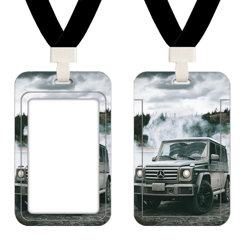 AMG Bens Car Design Personal ID Card Work ID Company ID Card Holder ...