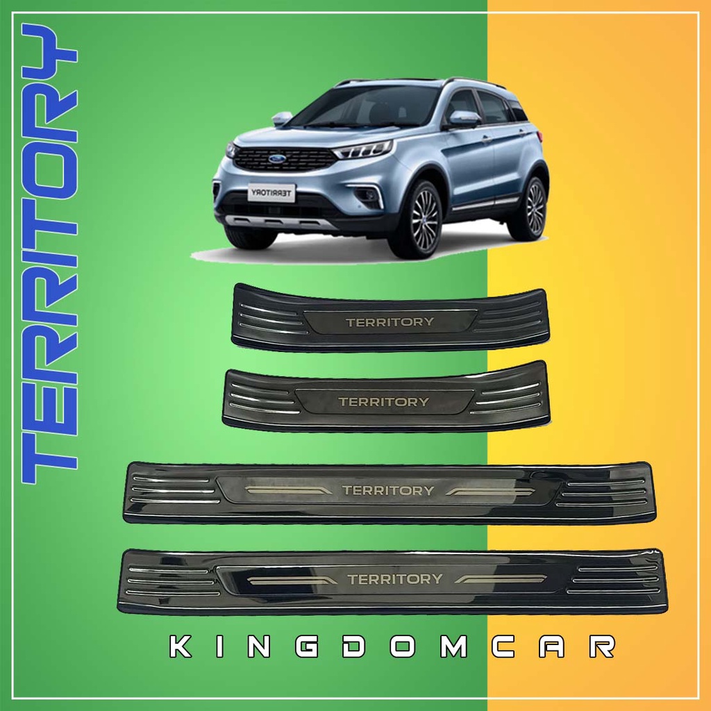 Ford Territory - Scuffplate Door Side Stepsill | Shopee Philippines