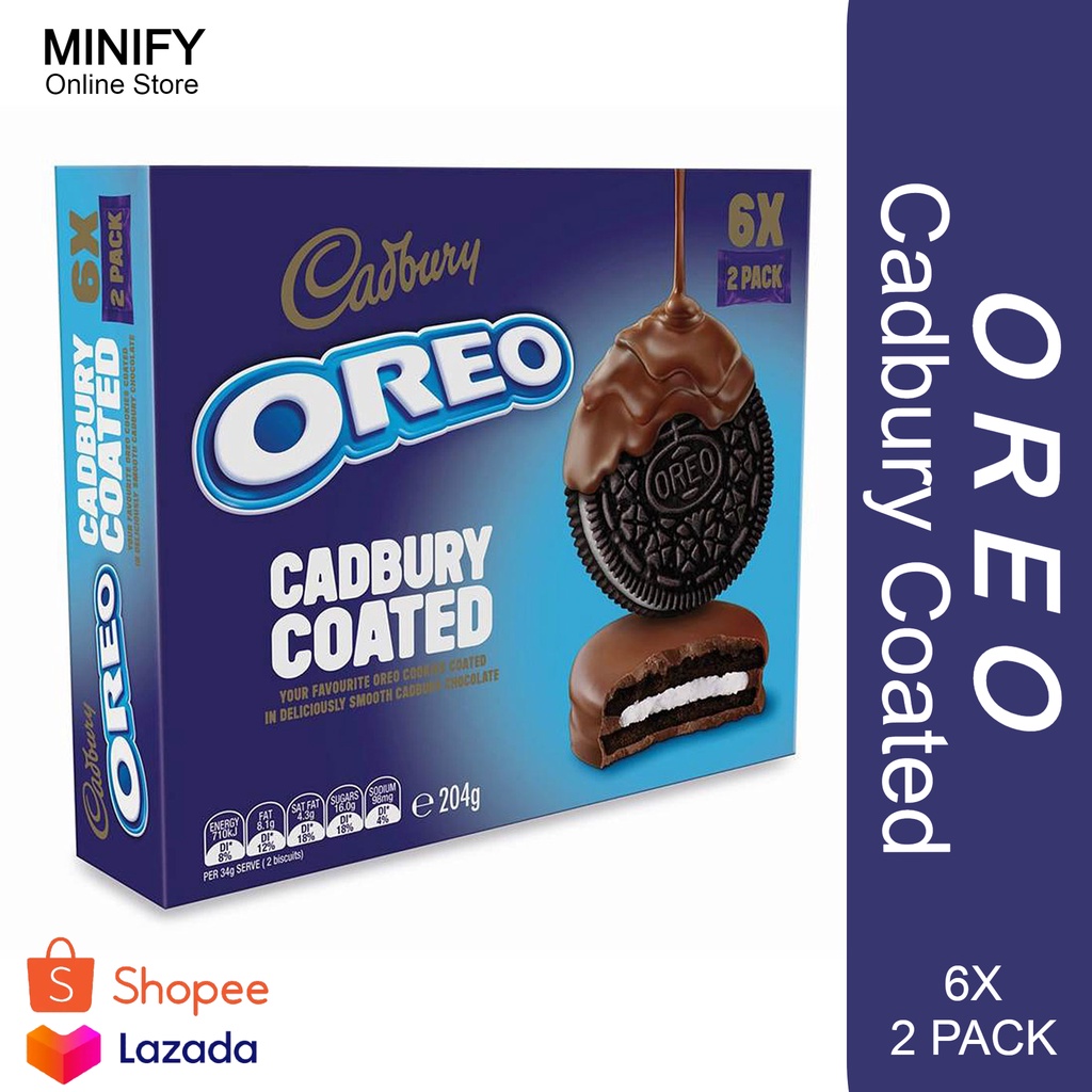 Oreo Cadburry Coated Cookies | Shopee Philippines