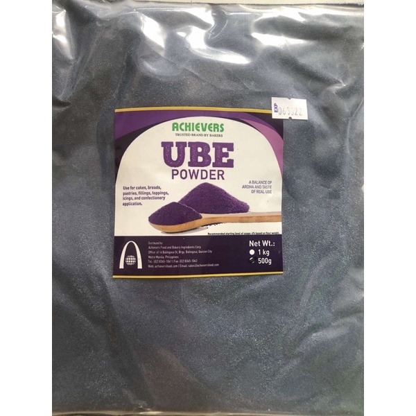 Achiever Ube Powder 500g per pck | Shopee Philippines