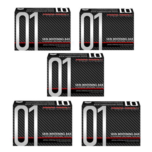 Frontrow Skin whitening soap 01 (5 Bars) | Shopee Philippines