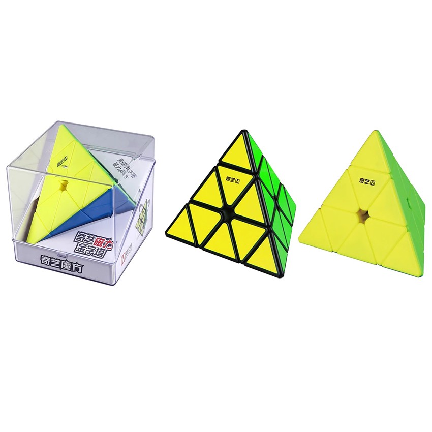 QiYi MoFangGe Pyraminx MS Magnetic Speed Magic Cube | Shopee Philippines