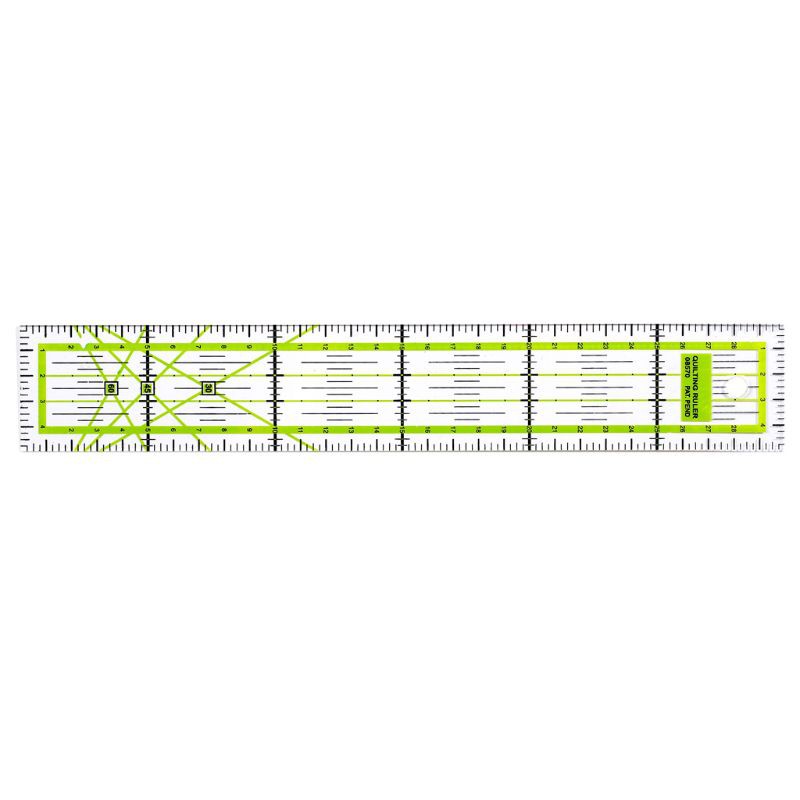 3pcs Clear Quilting Yardstick Rulers Patchwork Sewing Ruler Cutting ...