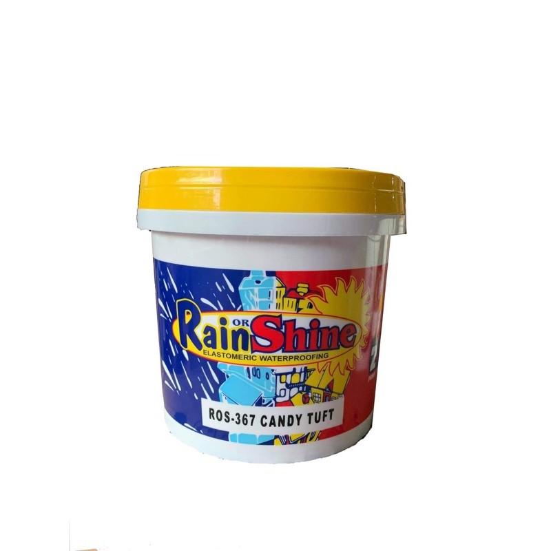 Rain or Shine Elastomeric Paint | Shopee Philippines