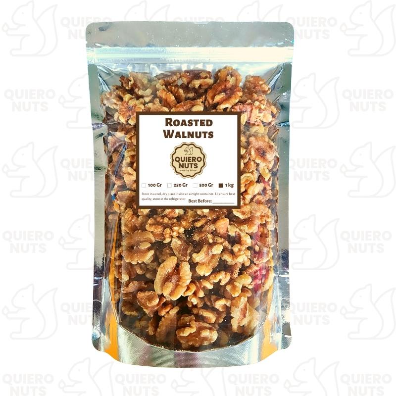 Roasted Walnuts (USA) 100g, 250g, 500g, 1kg | Shopee Philippines