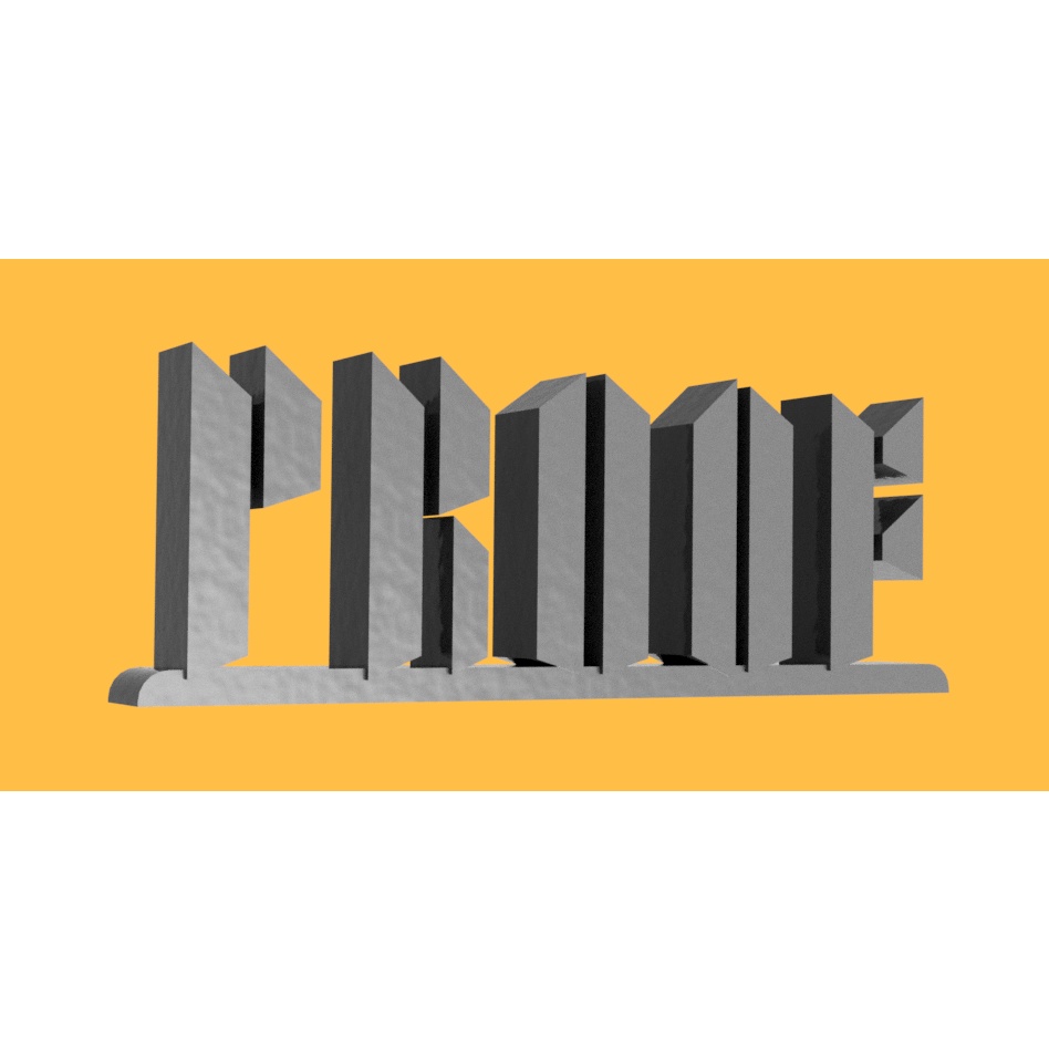 3D Printed Kpop Logo Decor (BTS PROOF Letters) | Shopee Philippines