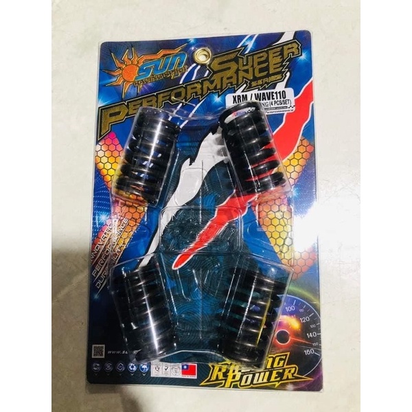Sun Racing Clutch Spring xrm110 / wave100 (4pcs/set) | Shopee Philippines