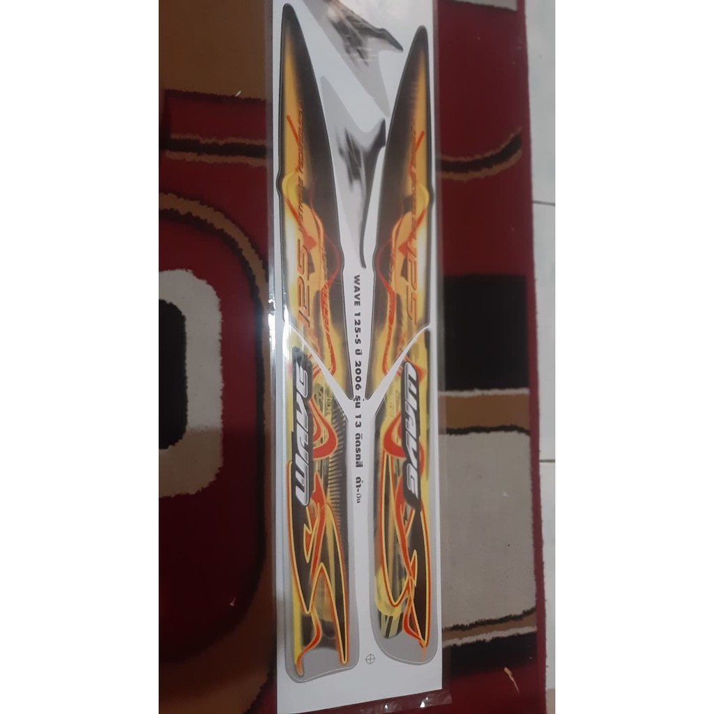 wave 125 decals original thailand made ( not indo) | Shopee Philippines