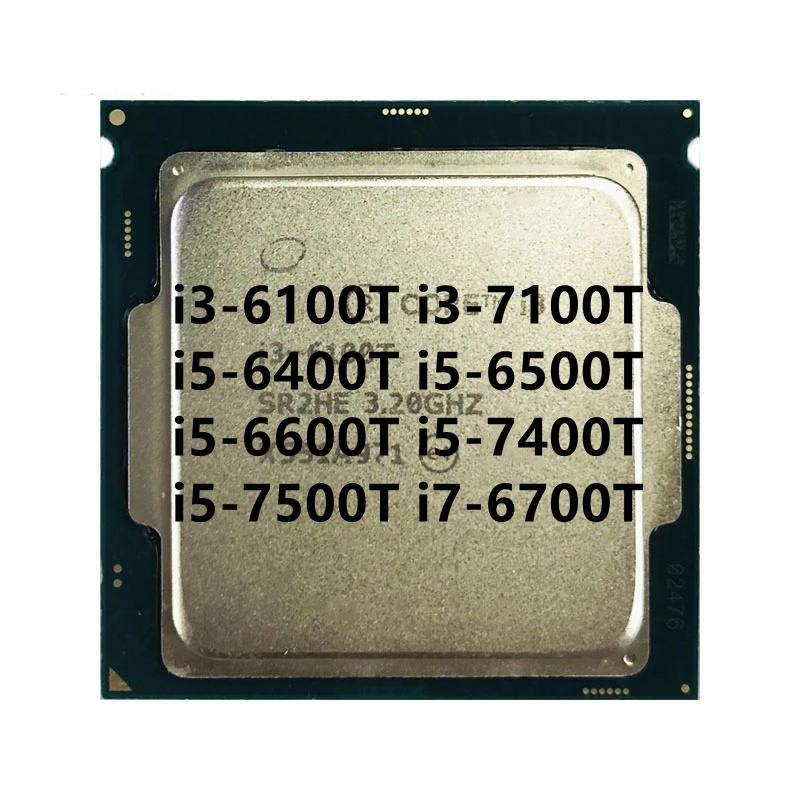 i3-6100T i3-7100T i5-6400T i5-6500T i5-6600T i5-7400T i5-7500T i7-6700T ...