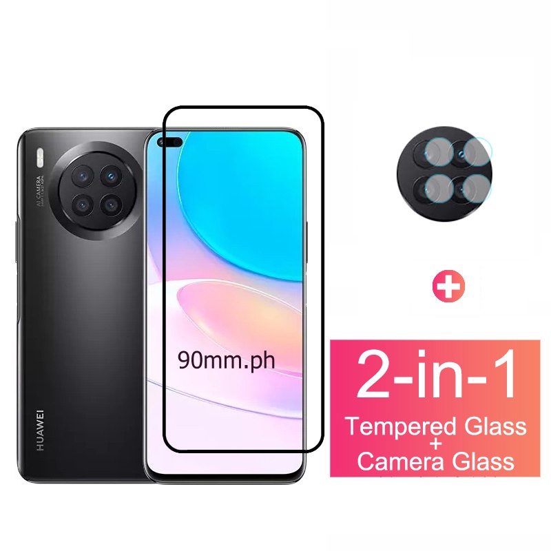 Huawei Nova 8i Tempered Glass Screen Protector For Huawei Nova 5T 8 9 7 ...