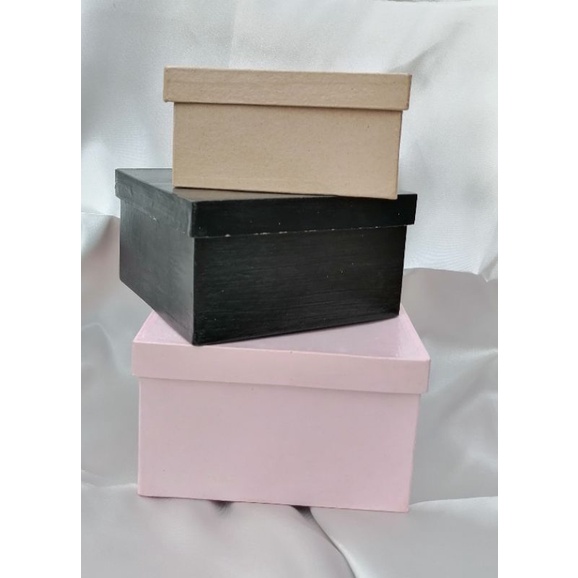 GIFT BOX / PACKAGING BOX | Shopee Philippines