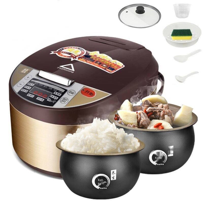 Multi-functional rice cooker 3L4L5L smart rice cooker reservation ...