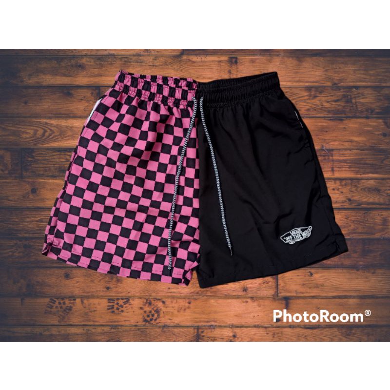Checkered Taslan Short (Two tone) | Shopee Philippines Checkered Taslan Short (Two tone) | Shopee Philippines