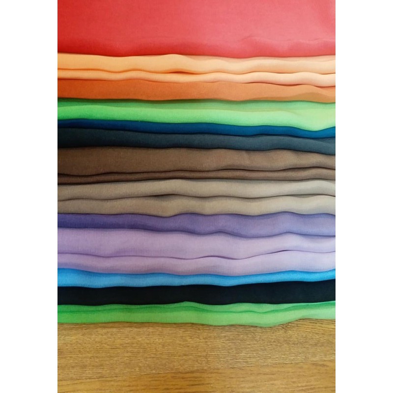 Miss Color Quadrilateral Gradation Veil | Shopee Philippines