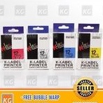 Casio Labels casio Labels casio Labels 12mm/ready | Shopee Philippines
