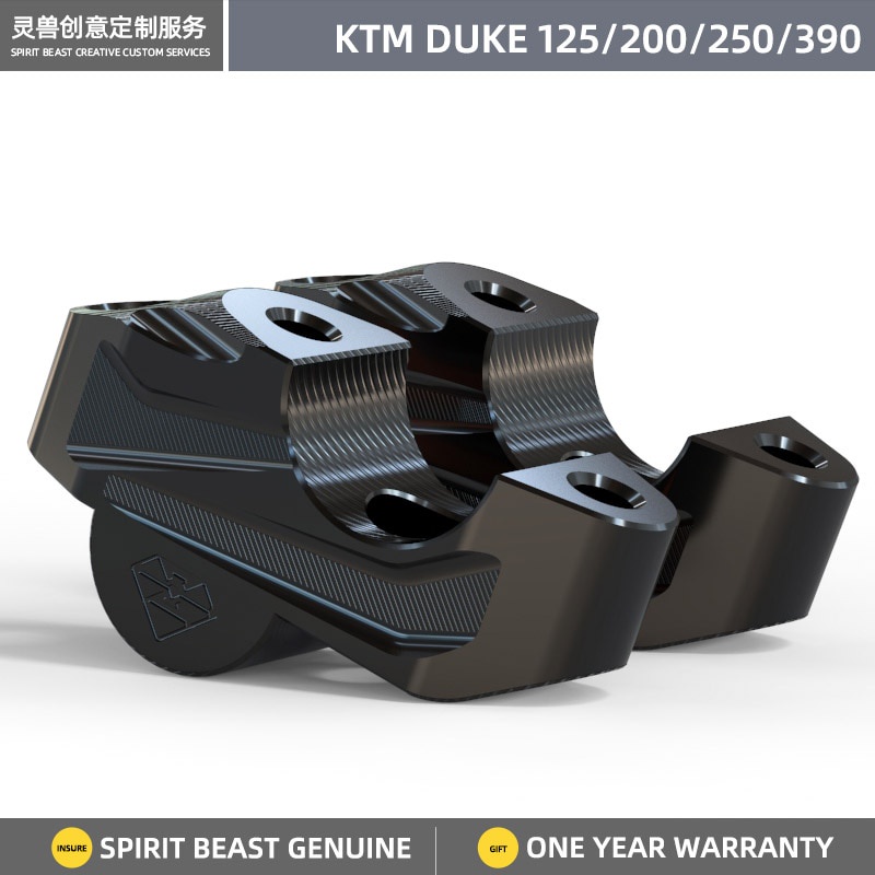 SPIRIT BEAST KTM DUKE 125 200 250 390 Motorcycle Handlebar Riser ...