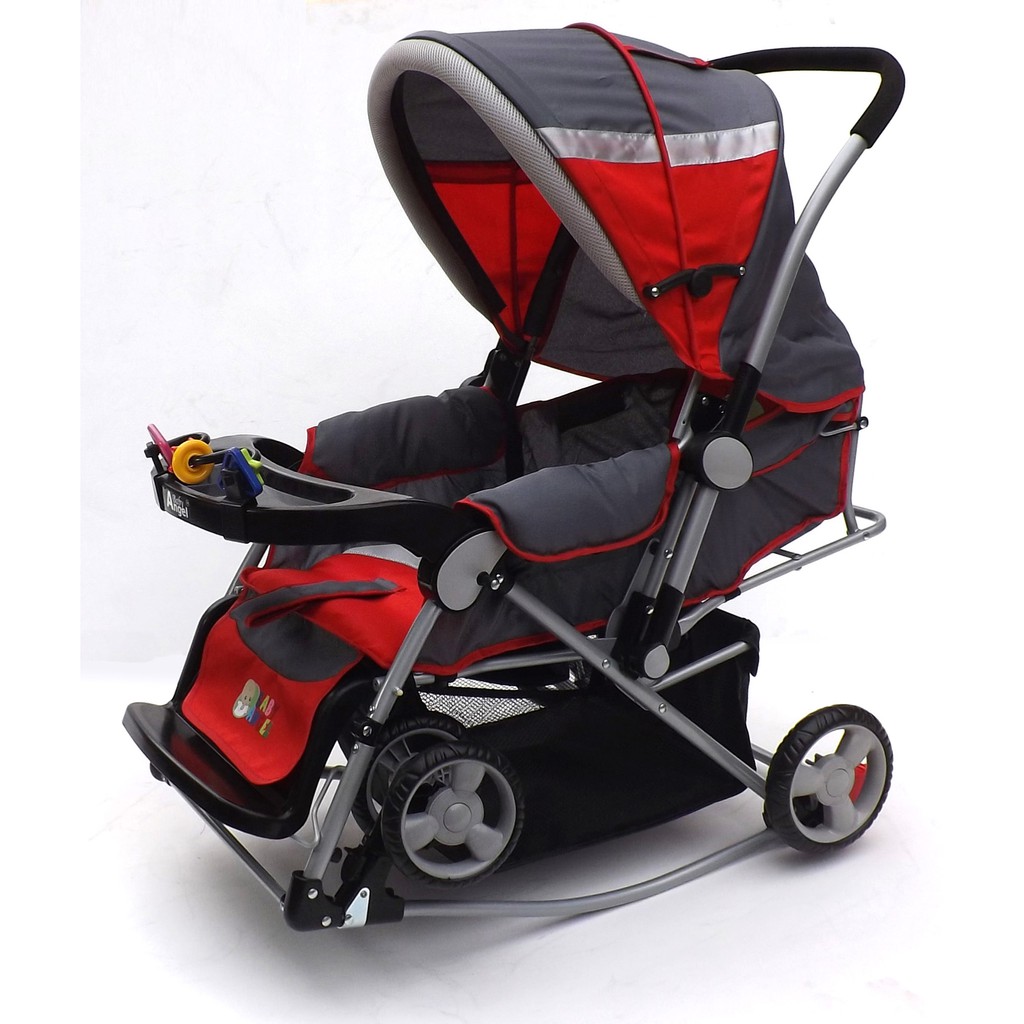 Baby Angel 3in1 Stroller-Cradle-Rocking Chair Nahihiga Nauupo ...