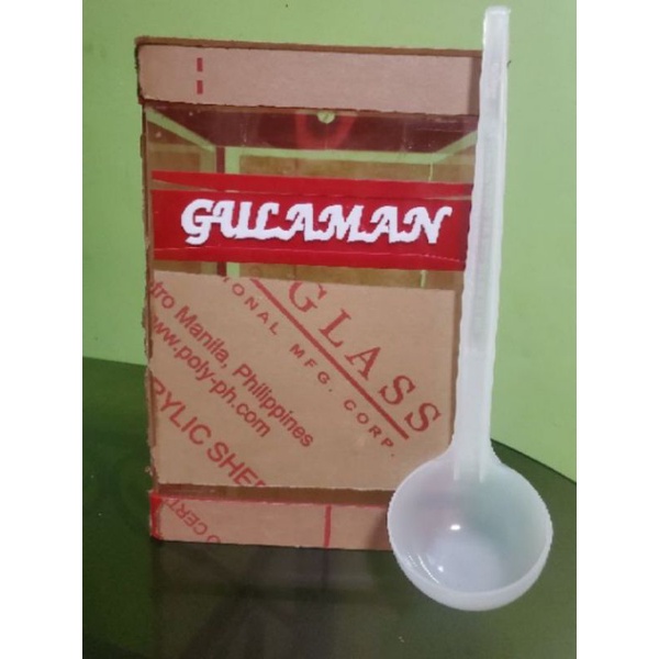 Acrylic Palamigan Container Free Sandok & Name Plate 8 Liters (Small) 1 ...