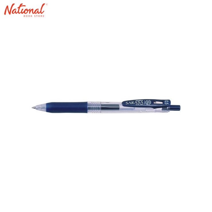 Zebra Sarasa Clip Retractable Gel Pen Blue Black 0.5Mm Jj15 | Shopee ...