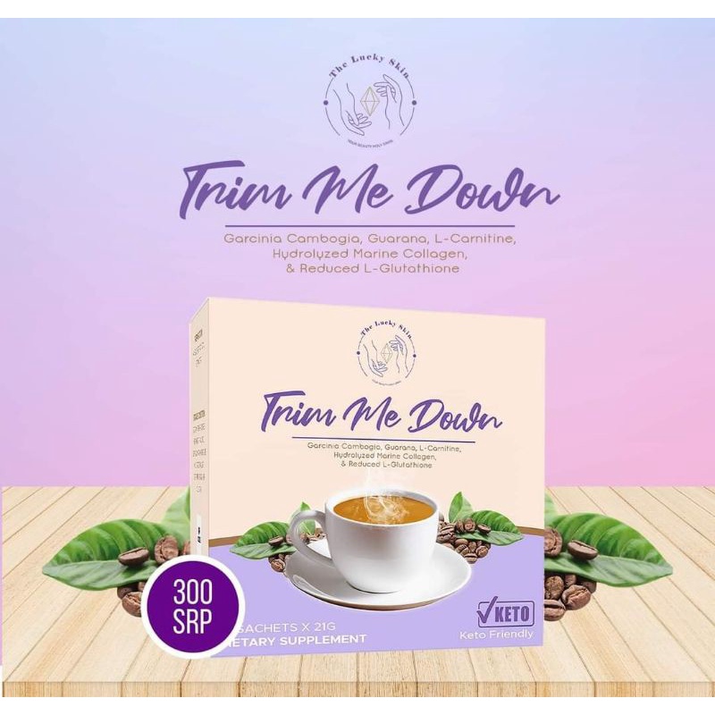 The Lucky Skin Trim Me Down | Shopee Philippines