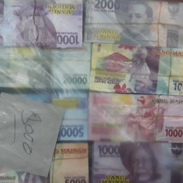 8000 sheets of play banknotes | Shopee Philippines