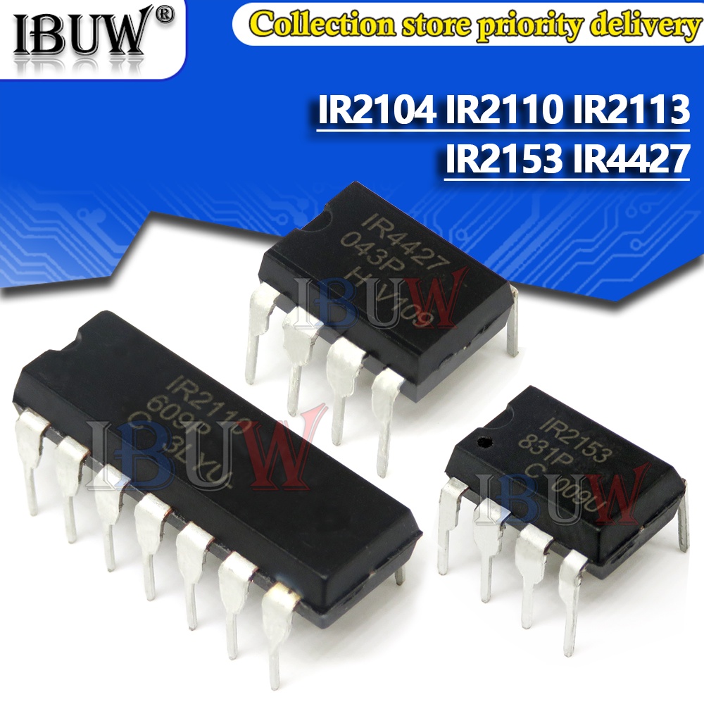 5PCS IR2104PBF IR2110PBF IR2113PBF IR2153PBF IR4427PBF IR2104 IR2110 ...