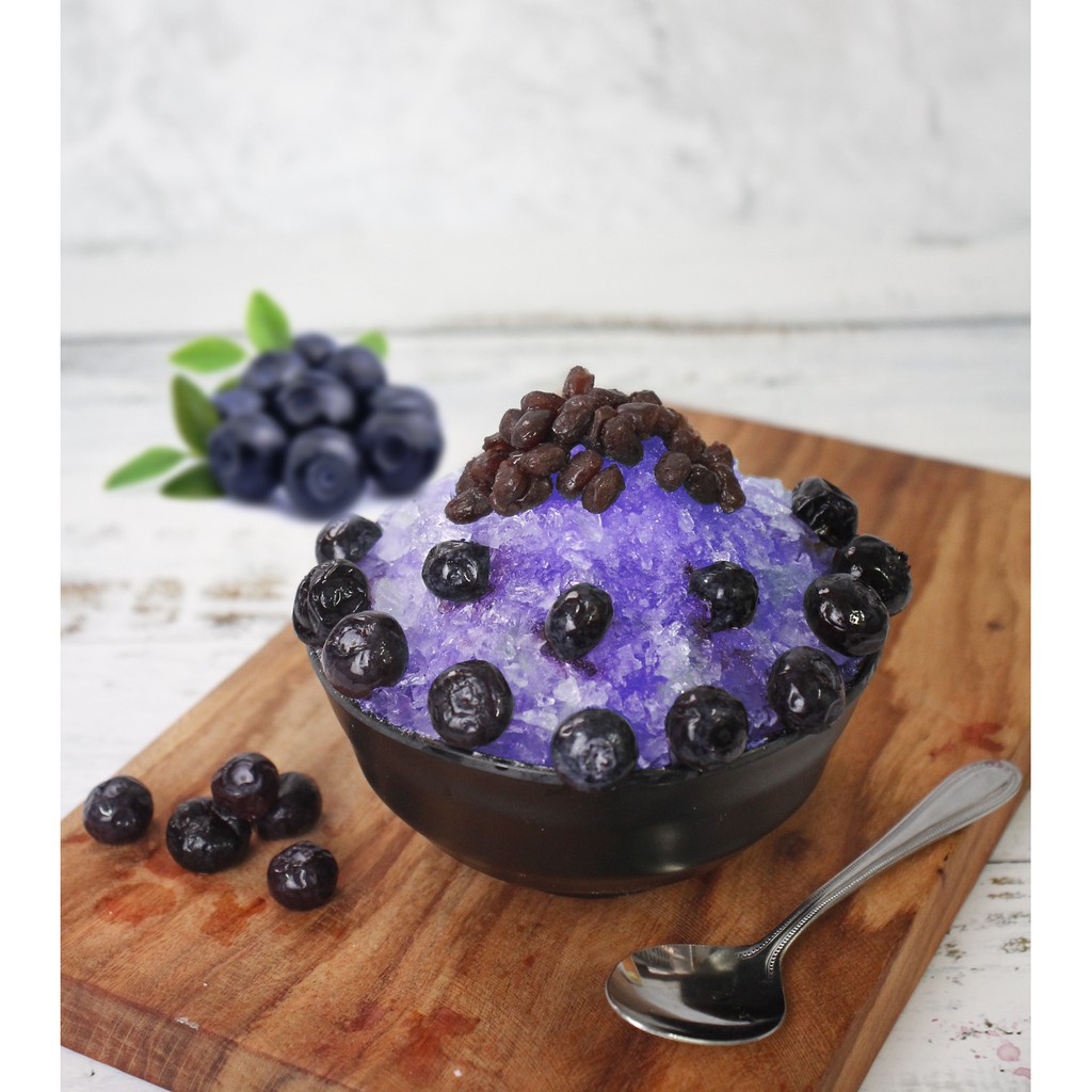 inJoy Blueberry Fruit Flavored Syrup 1l | Shopee Philippines