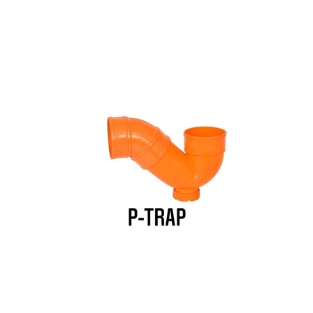 PVC Orange Fittings (P-Trap 2”,3”,4”) | Shopee Philippines