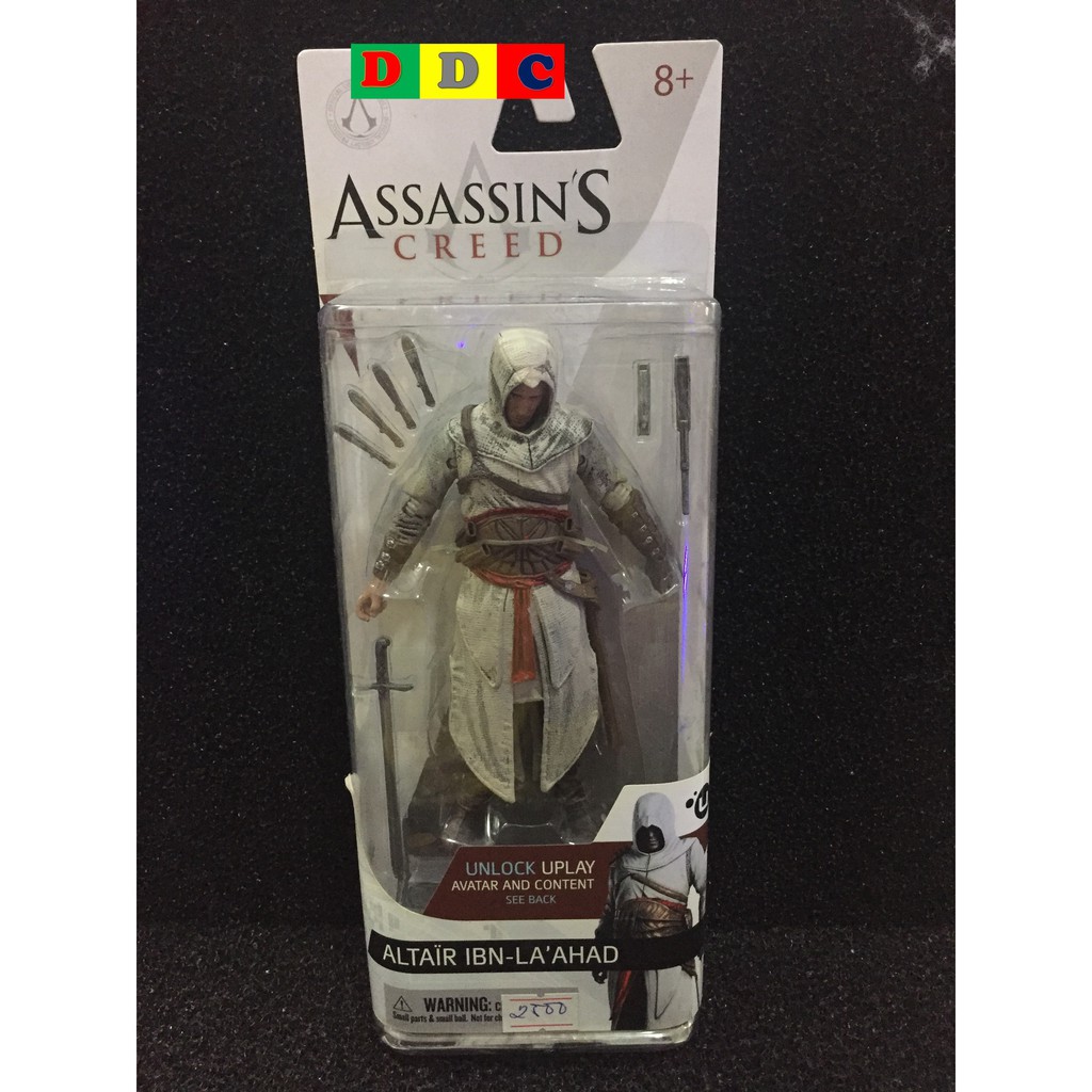 MCFARLANE ASSASSIN'S CREED ALTAIR IBN-LA AHAD ACTION FIGURE (SEALED ...