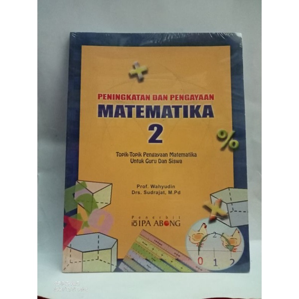 MATHEMATICS ENVIRONMENT AND CONTROL BOOK 2 MATHEMATICS CARE TOPICS FOR TEACHERS AND STUDENTS ...