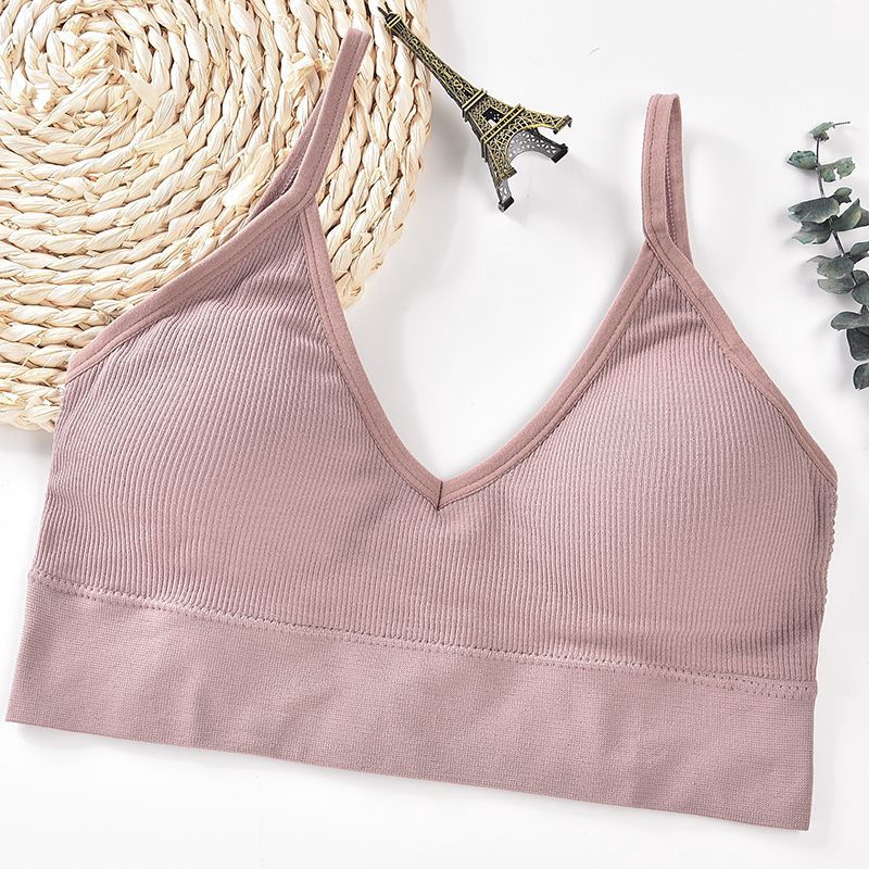 WILD FAHSION Japanese seamless thread large u-back sling wrapped chest ...