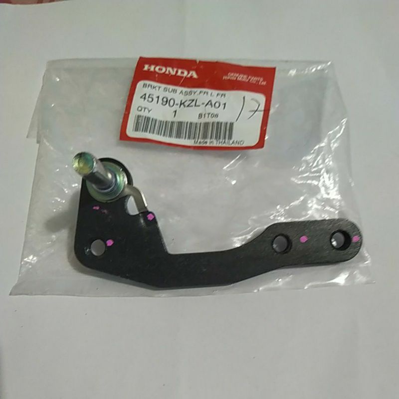 Honda genuine Caliper bracket for Click 125/150 V1, Beat Fi V2 | Shopee ...
