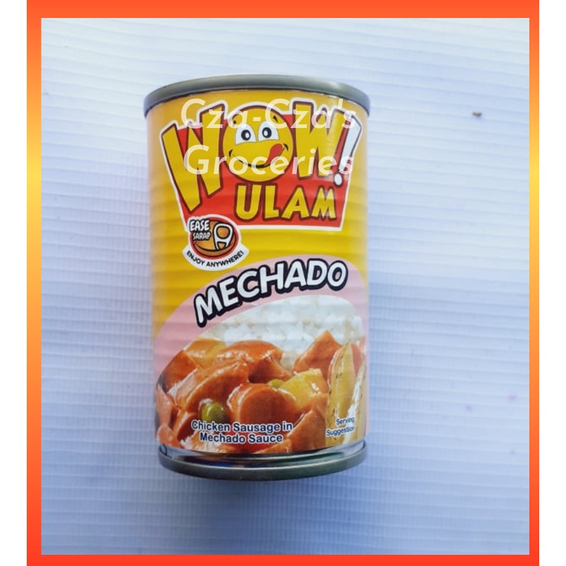 Wow Ulam Mechado 155g Shopee Philippines