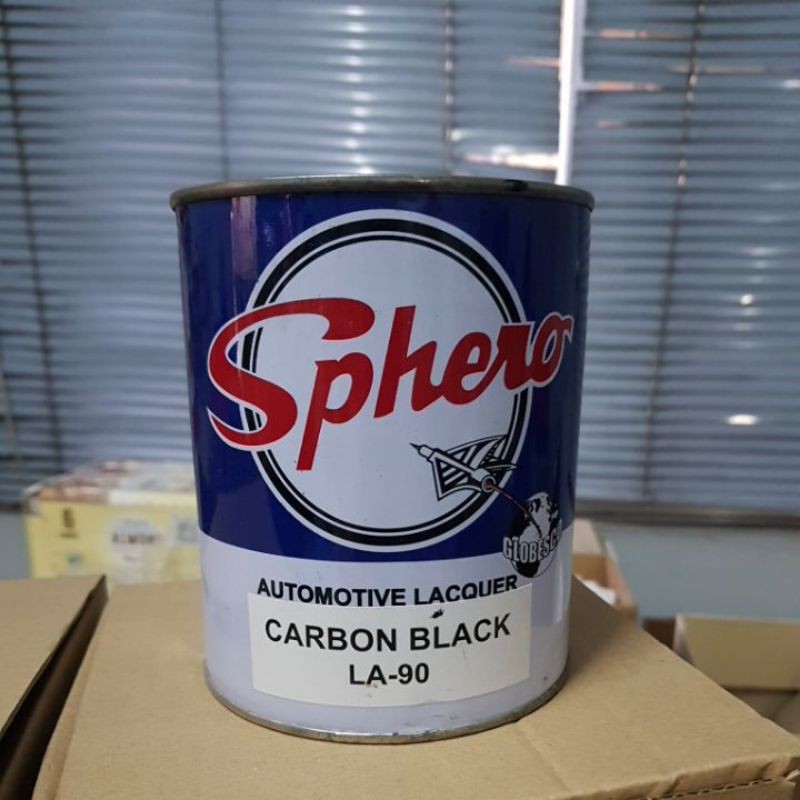 Spero Automotive Lacquer (Carbon Black) 1L | Shopee Philippines