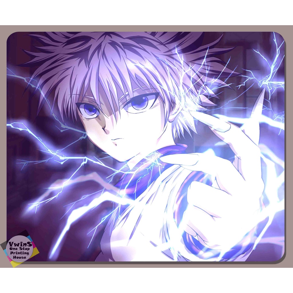 Hunter X Hunter Anime Design Mouse pad! Killua, Gon, Hisoka, Kurapika ...