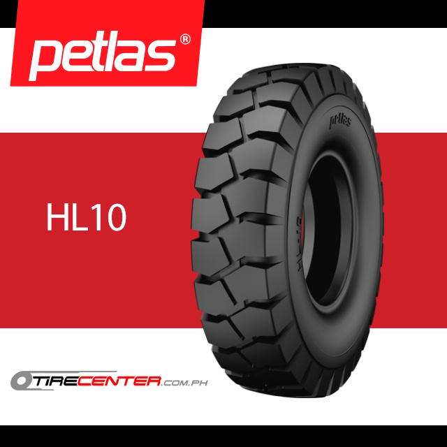 Forklift Tire 21x8-9 14PR PETLAS HL10 Heavy Duty (Tire + Flap) | Shopee Philippines