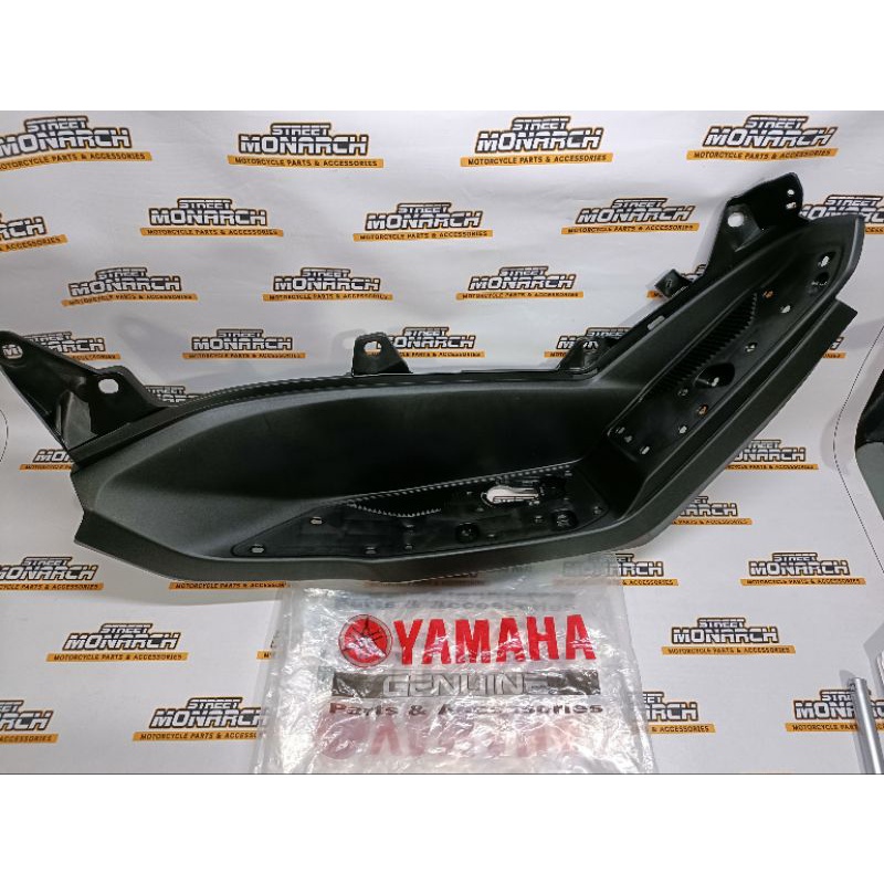 GENUINE YAMAHA NMAX V2 155 FOOTBOARD / FOOTREST BOARD (LEFT B6H–F7481 ...